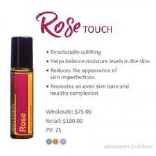 Do terra Single Essential Oil-Rose Touch