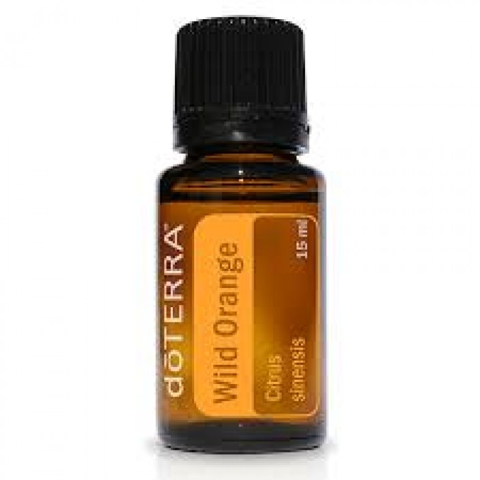 Do Terra Single Essential Oil-Wild Orange